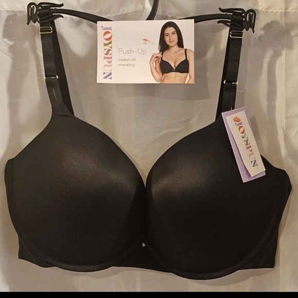 Joyspun | Intimates & Sleepwear | Joyspun Elegant Black Pushup Bra ...